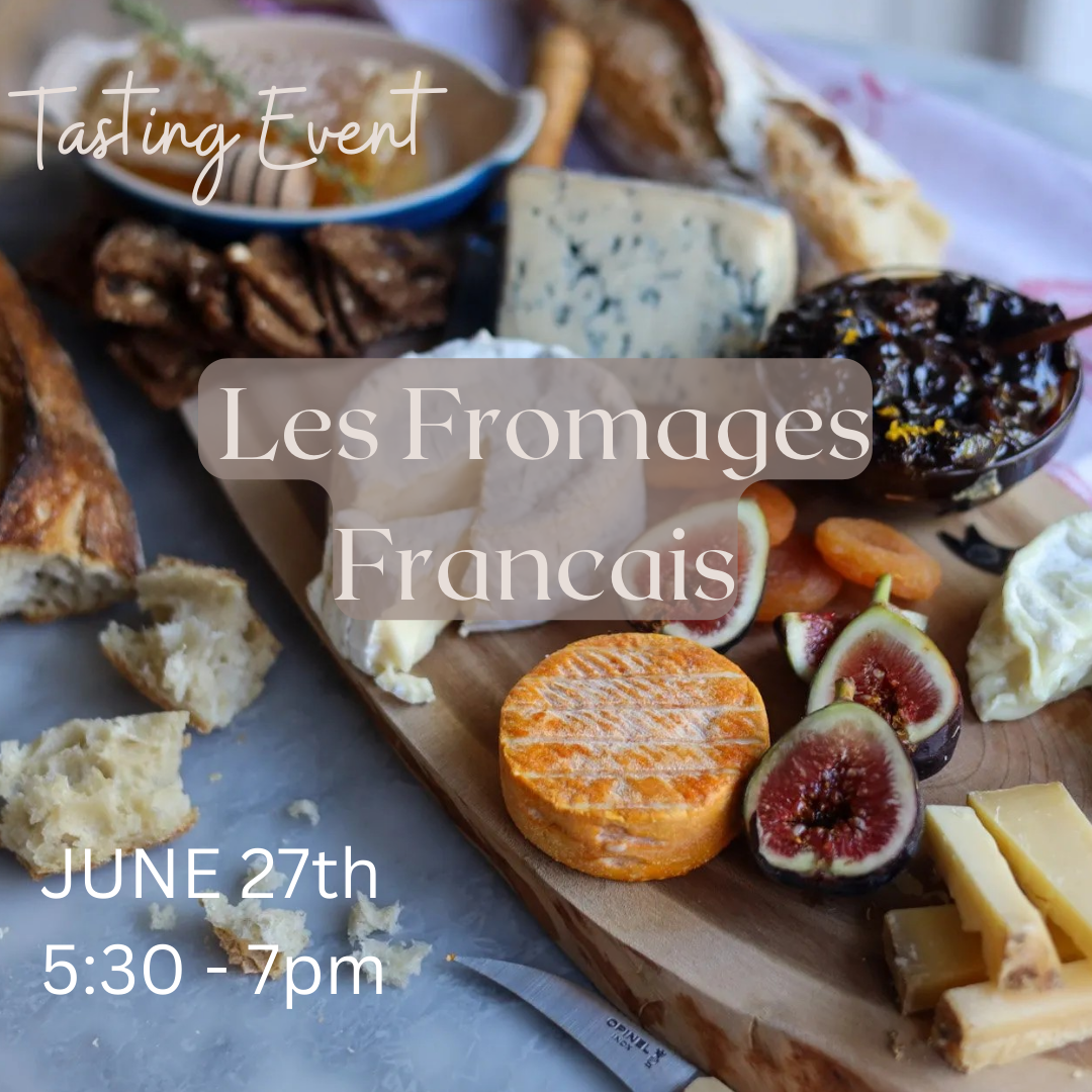 Cheese Tasting | Fourchette Fine Cheese & Accoutrements