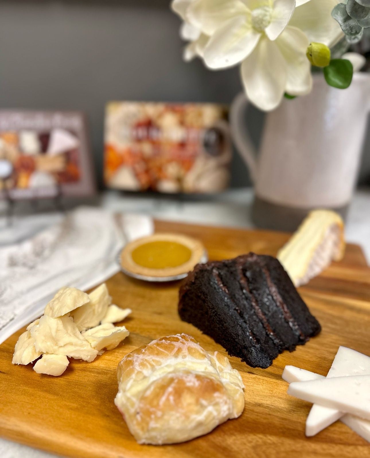 Sweets & Savories Cheese and Dessert Pairing in Red Bank | Fourchette