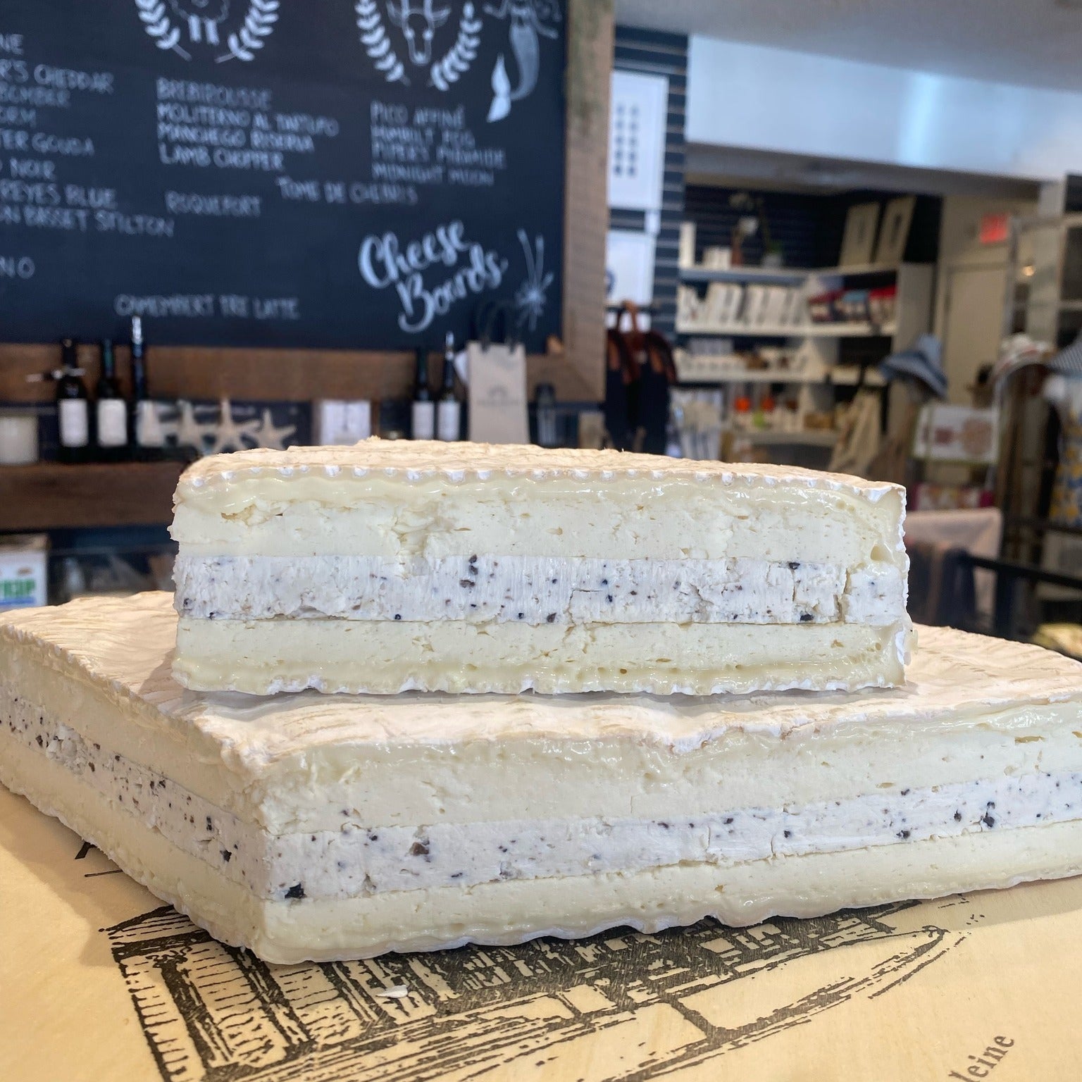 Truffle Brie from Maison Truffe | Fourchette